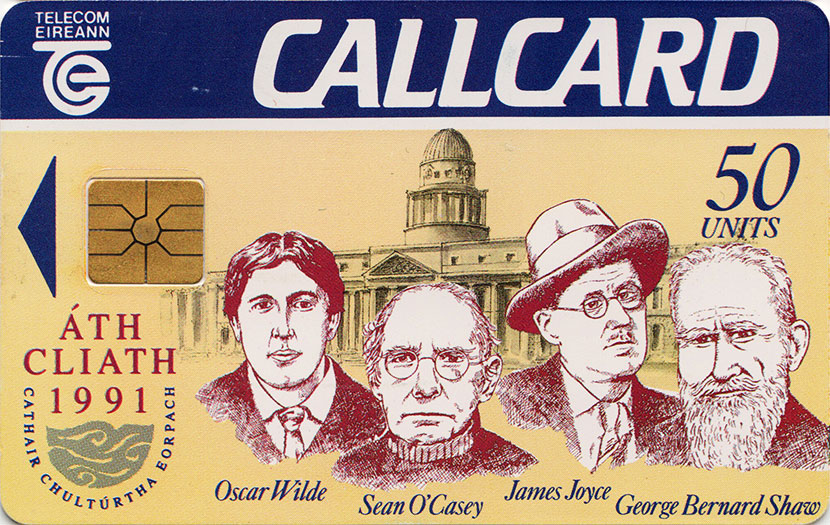 EC city of Culture '91 - The Irish Callcards Site