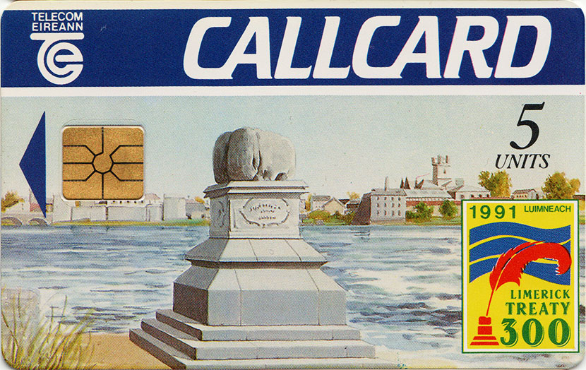 Limerick Treaty - The Irish Callcards Site