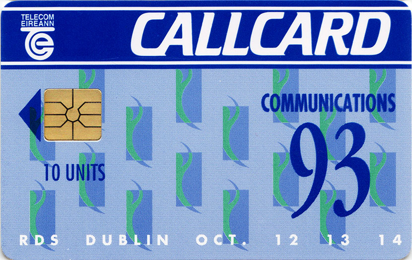 Communications '93 - The Irish Callcards Site