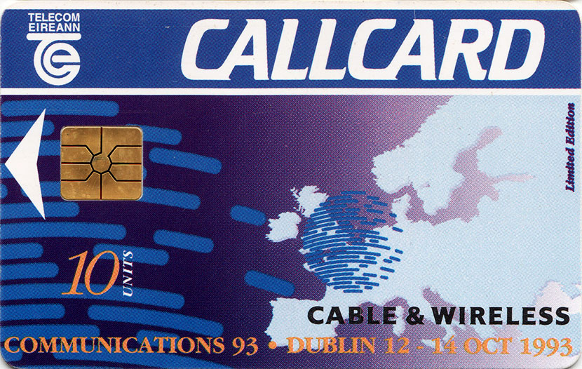 Cable & Wireless - The Irish Callcards Site