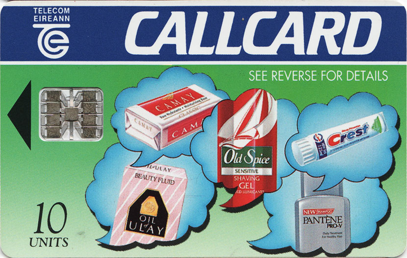 Proctor and Gamble "Gift of the Gab" - The Irish Callcards Site