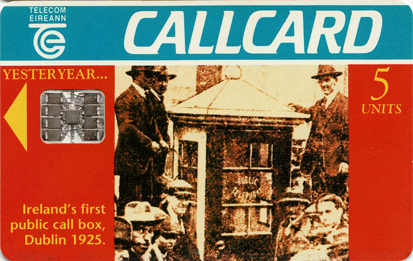 Call Box (Yesteryear) - The Irish Callcards Site