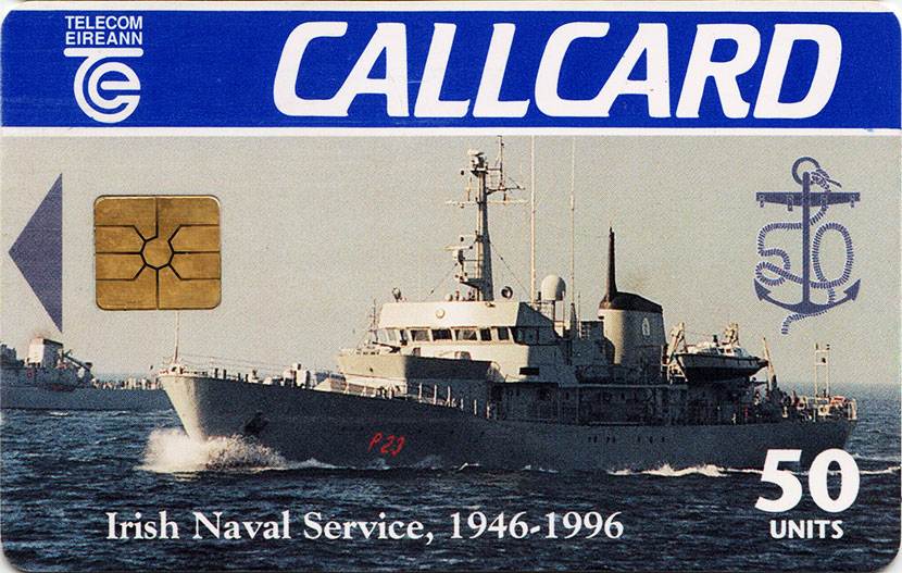 Irish Navy - The Irish Callcards Site