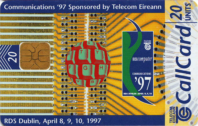 Communications '97 - The Irish Callcards Site