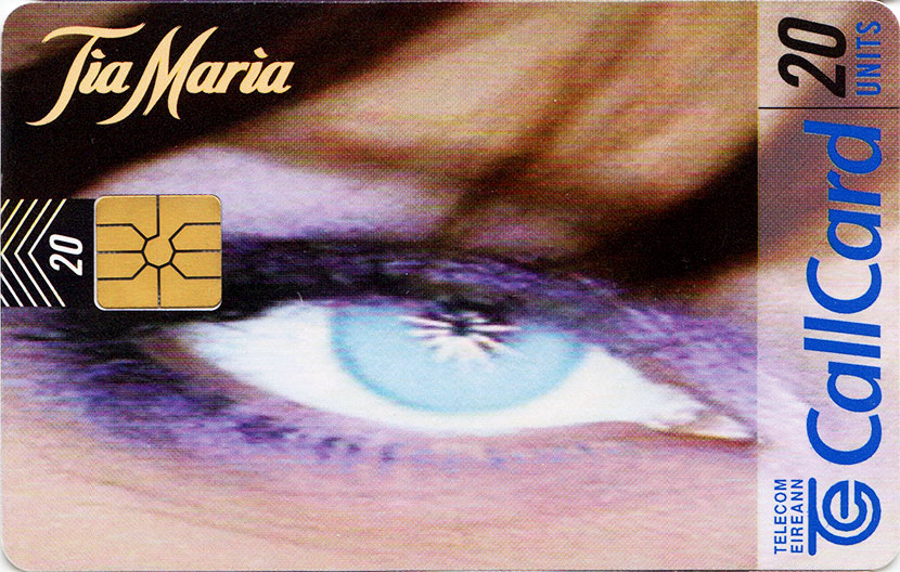 Tia Maria '97 - The Irish Callcards Site