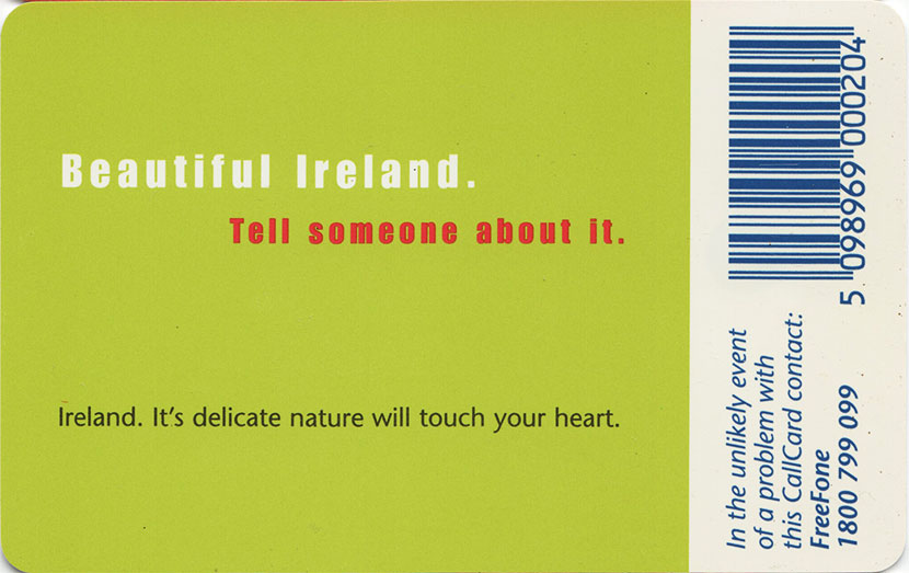 Beautiful Ireland - Girl - The Irish Callcards Site