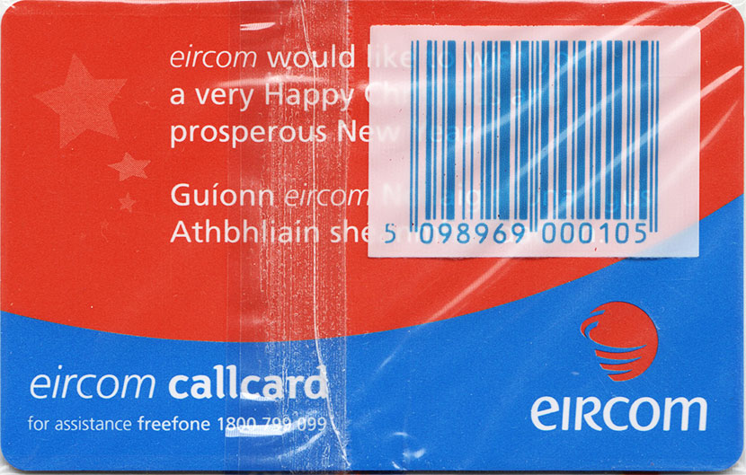 Christmas '99 (Special) - The Irish Callcards Site