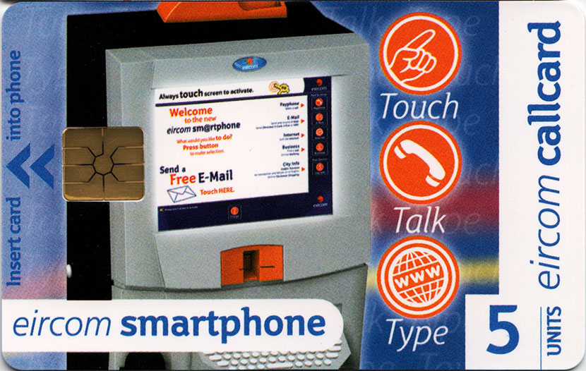 Eircom Smartphone - The Irish Callcards Site