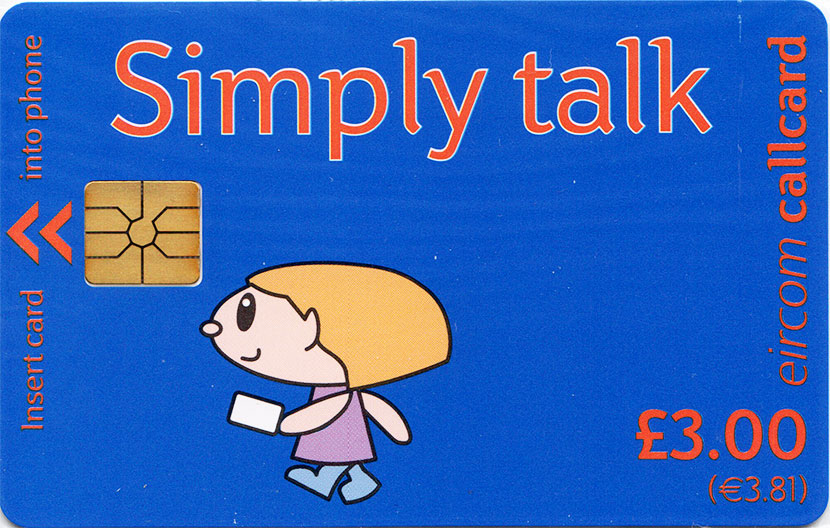 Simply Talk £3 - The Irish Callcards Site