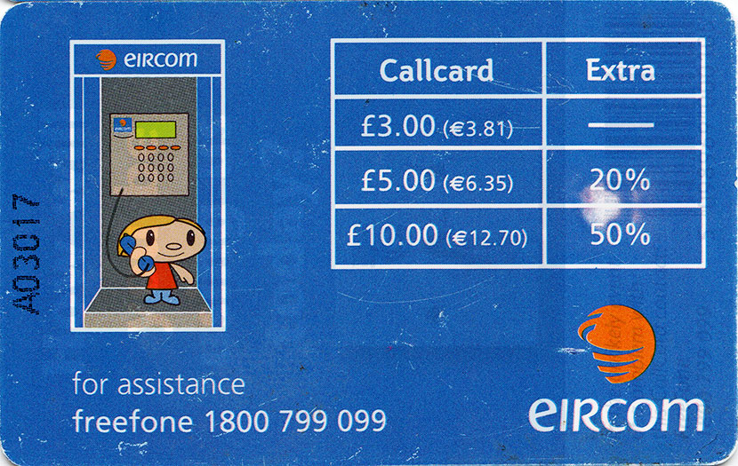 Simply Talk £3 - The Irish Callcards Site