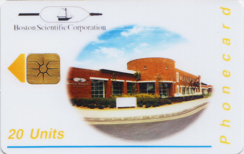 Boston Scientific 20 Units - The Irish Callcards Site