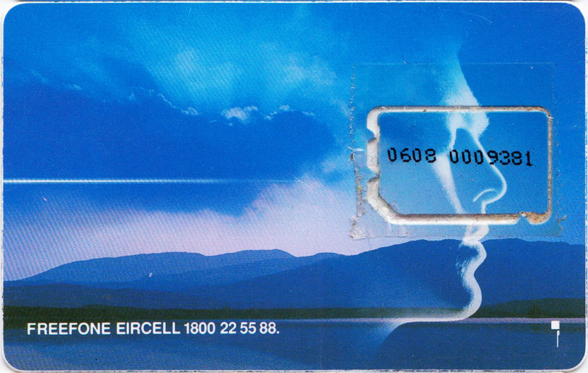 Eircell Mountain Voice GSM SIM Card - The Irish Callcards Site