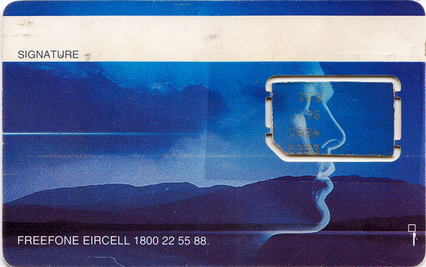 Eircell Mountain Voice GSM SIM Card - The Irish Callcards Site