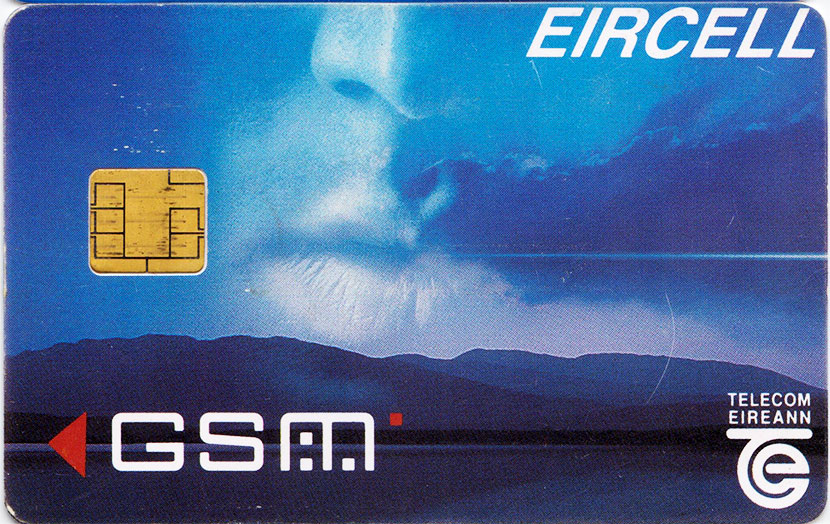 Eircell Mountain Voice GSM SIM Card - The Irish Callcards Site