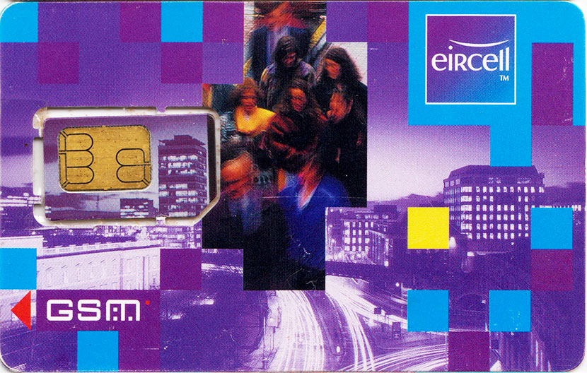 Eircell Rush Hour GSM SIM Card - The Irish Callcards Site