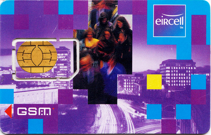 Eircell Rush Hour GSM SIM Card - The Irish Callcards Site
