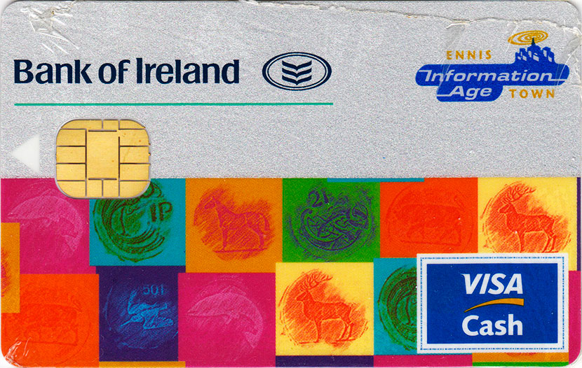 Ennis Information Age Town BOI Visa Cash card - The Irish Callcards Site