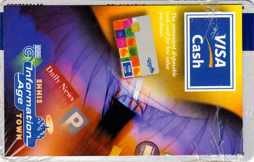 Ennis Information Age Town BOI Visa Cash card - The Irish Callcards Site