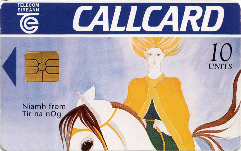 Niamh from Tir na nOg - The Irish Callcards Site Niamh from Tir na nOg - The Irish Callcards Site
