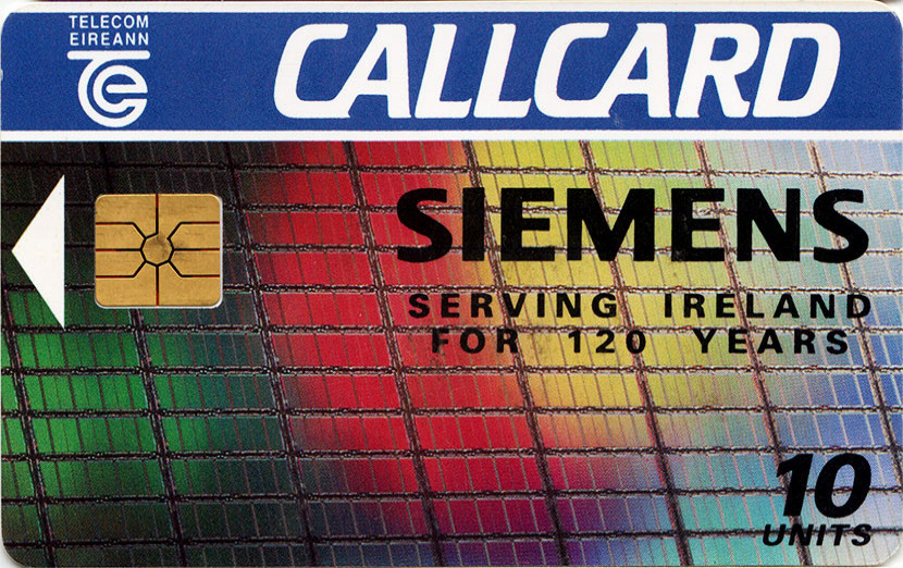 Siemens - The Irish Callcards Site