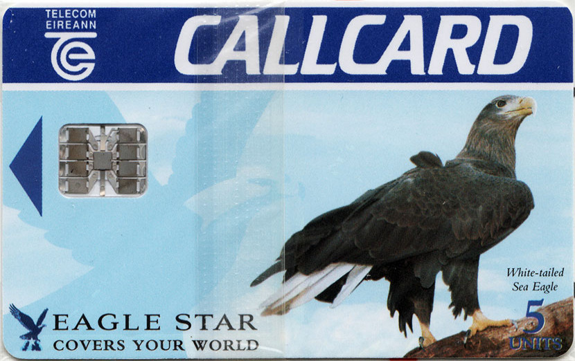 Eagle Star - The Irish Callcards Site