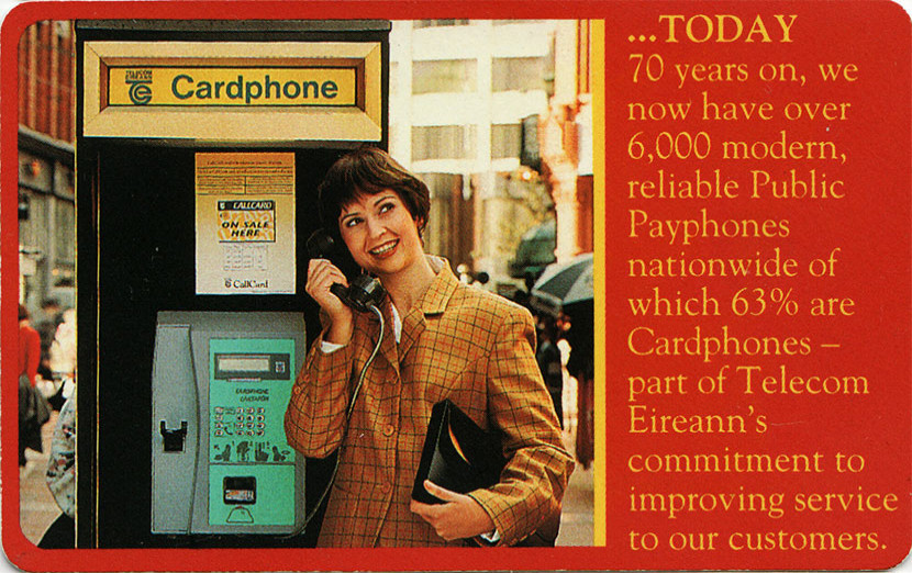 Call Box (Yesteryear) - The Irish Callcards Site