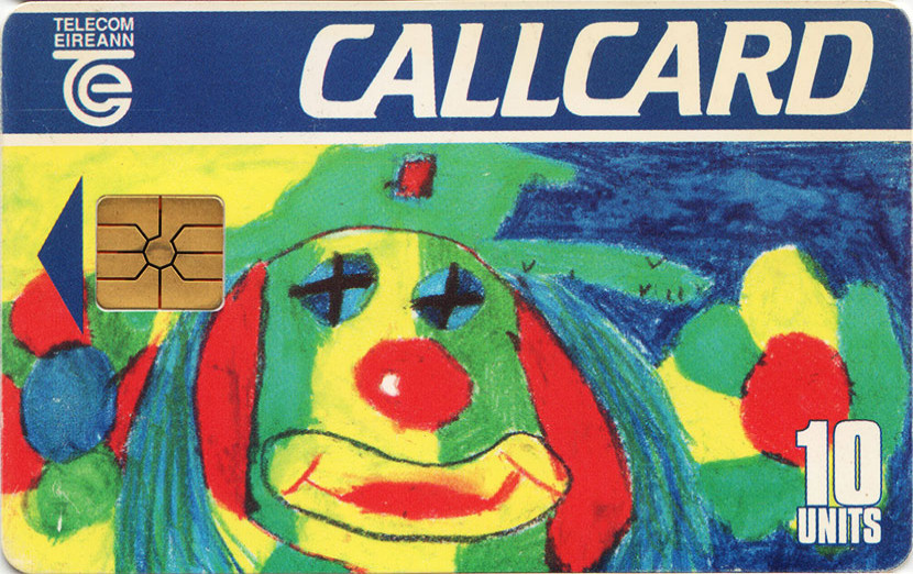 Design a Callcard '94 - The Irish Callcards Site
