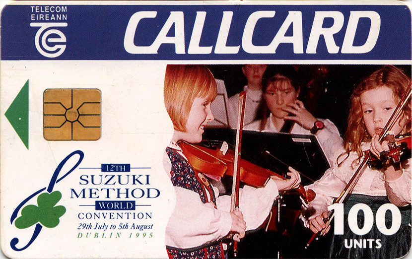 Suzuki Convention - The Irish Callcards Site