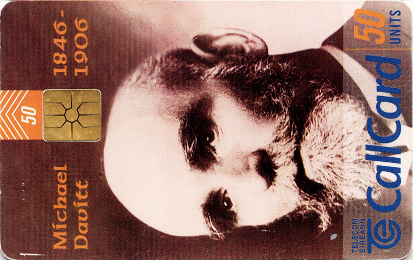 Michael Davitt - The Irish Callcards Site