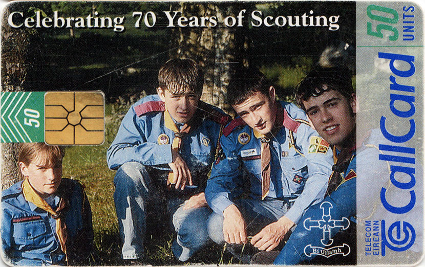 Boy Scouts - The Irish Callcards Site