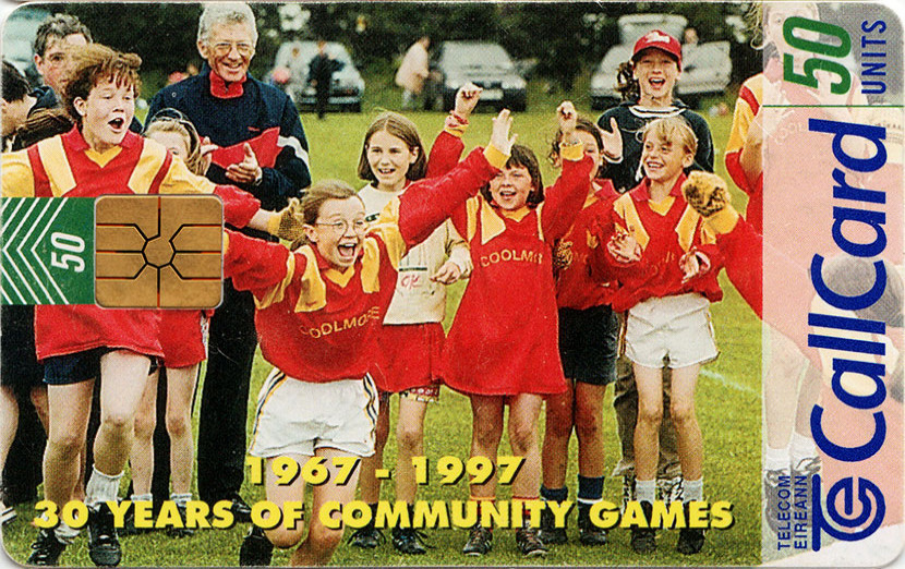 Community Games - The Irish Callcards Site