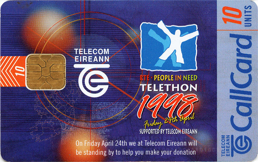 Telethon '98 - The Irish Callcards Site