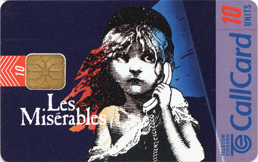 Les Miserables - The Irish Callcards Site