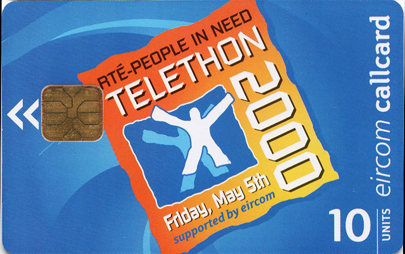 Telethon '00 - The Irish Callcards Site