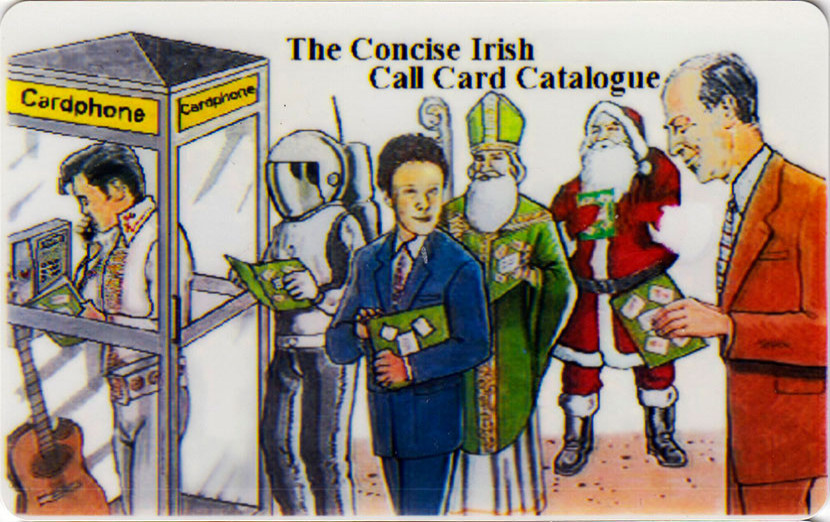 UCD Concise Ireland Callcard Catalogue - The Irish Callcards Site