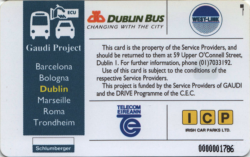 Dash Card - The Irish Callcards Site