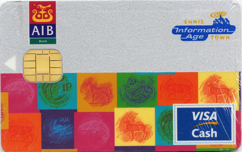 Ennis Information Age Town AIB Visa Cash card - The Irish Callcards Site