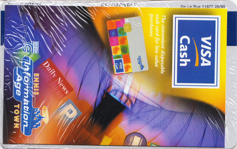 Ennis Information Age Town AIB Visa Cash card - The Irish Callcards Site