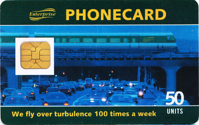 Enterprise Phonecard 50 Unit - The Irish Callcards Site
