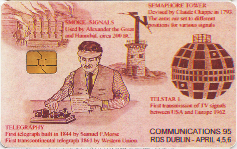 Communications 1995 - The Irish Callcards Site