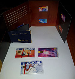 Definitive Callcard sets - The Irish Callcards Site