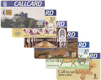 About the chipped Callcards - The Irish Callcards Site